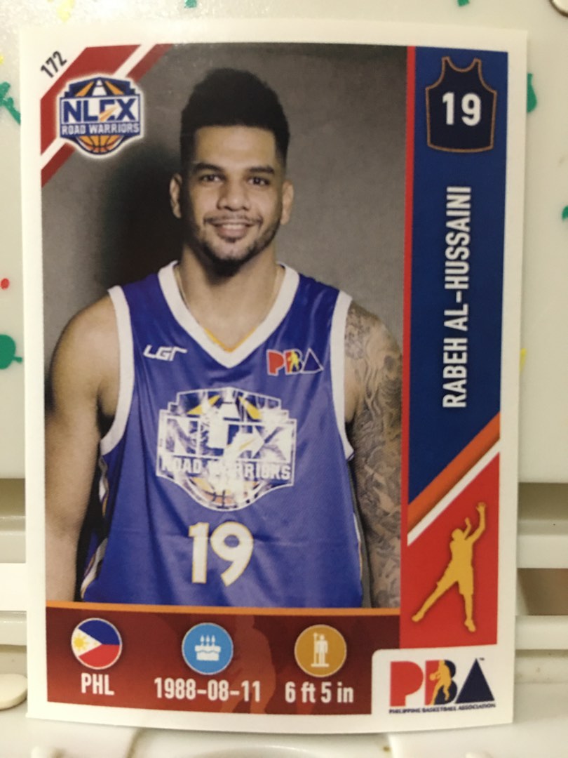 2018 Stickito PBA Stickers - [Base] #172 - Rabeh Al-Hussani, Hobbies ...