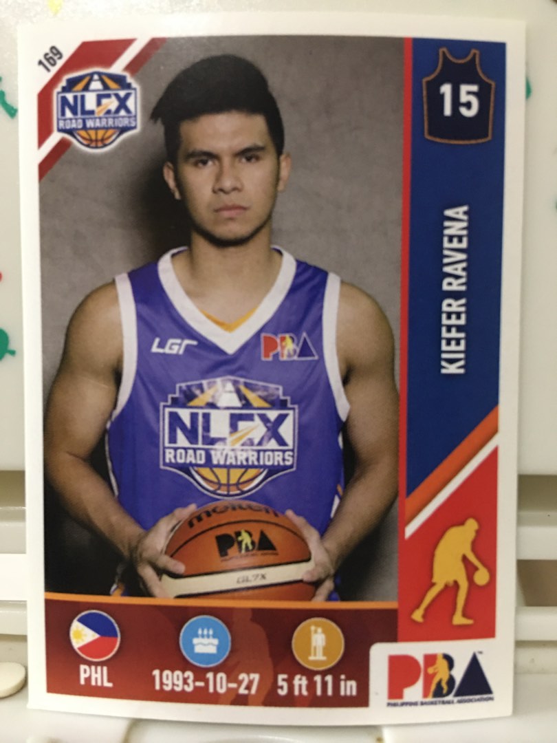 2018 Stickito PBA Stickers - [Base] #169 - Kiefer Ravena, Hobbies ...
