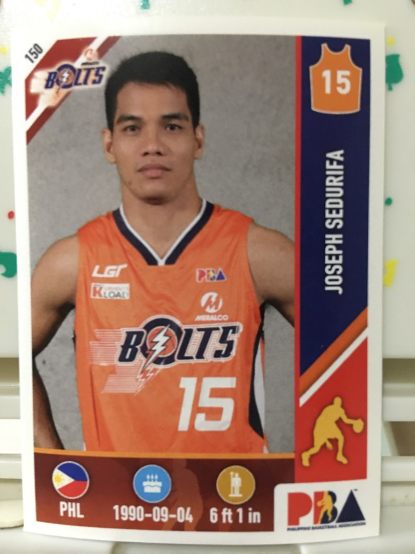 2018 Stickito PBA Stickers - [Base] #150- Joseph Sedurifa, Hobbies ...