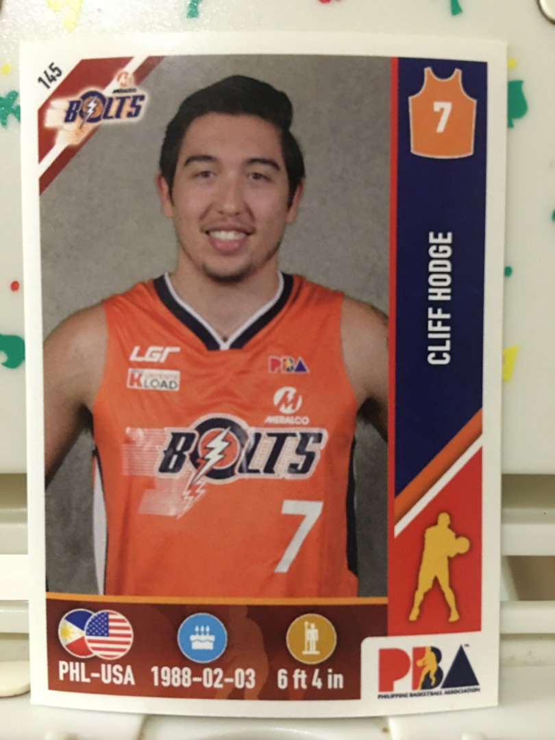 2018 Stickito PBA Stickers - [Base] #145 - Cliff Hodge, Hobbies & Toys ...