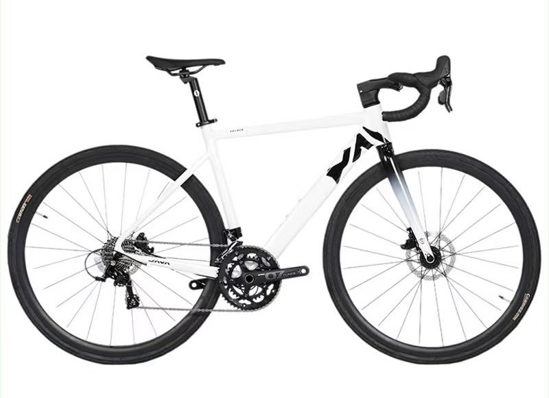 2025 JAVA VELOCE 18S 桶軸油剎鋁合金公路車 送水架前後蛙燈, 運動產品, 單車及配件, 單車 - Carousell