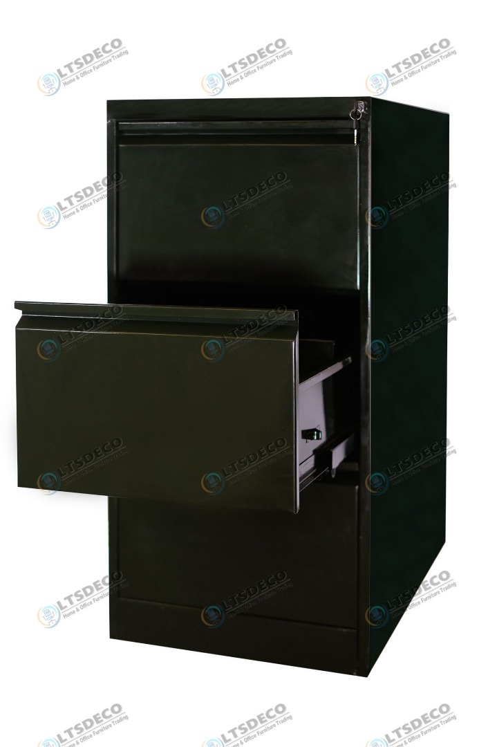 3 LAYER CABINET WITH VAULT / OFFICE PARTITION / OFFICE FURNITURE ...