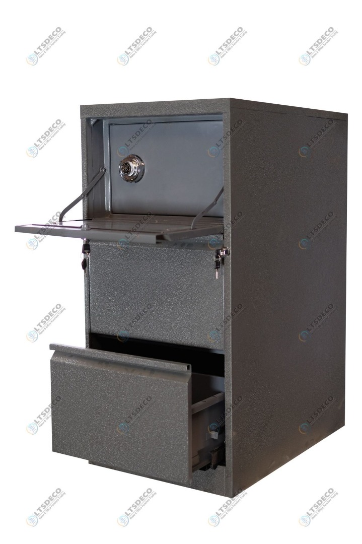 3 LAYER CABINET WITH VAULT | OFFICE PARTITION | OFFICE FURNITURE ...