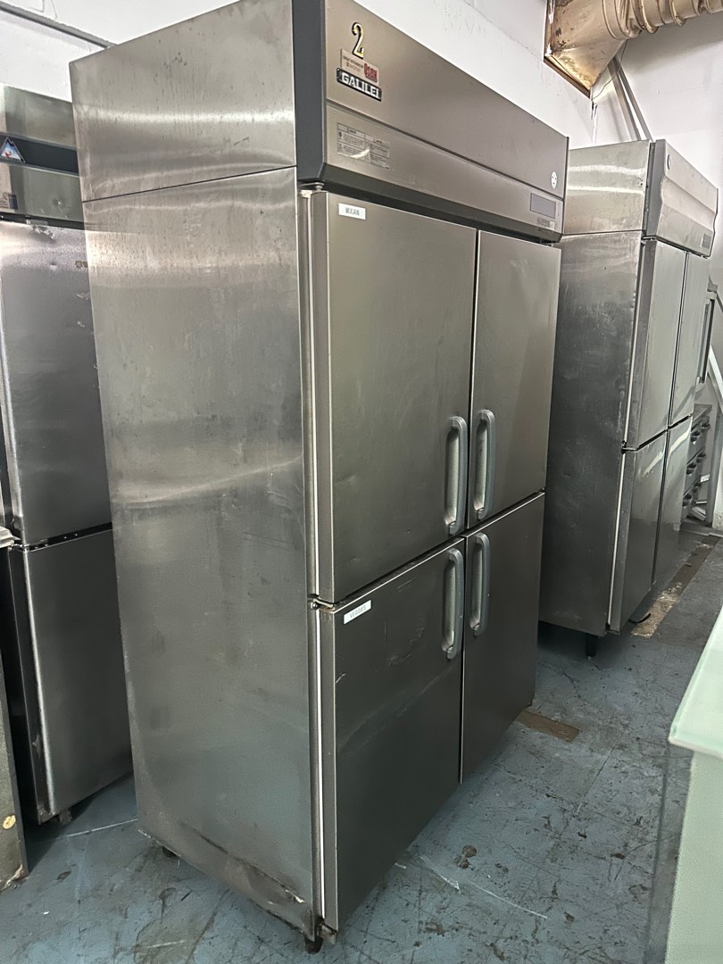 4 Door Upright Chiller. Made in Japan. Free deliver with 3 months ...