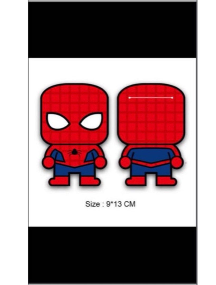 5Pcs 3D Hari Raya Envelope Money Red Packet Angbao Marvel Avengers ...