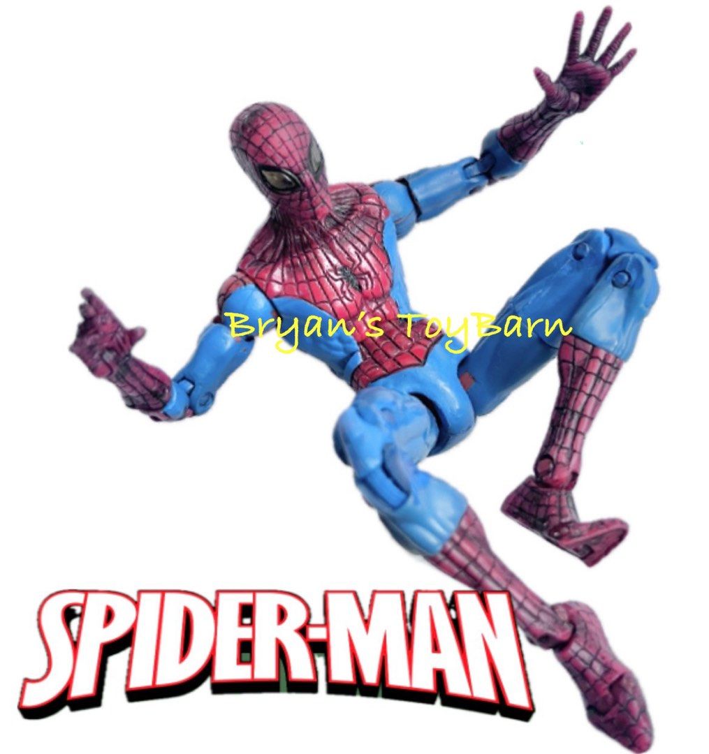 6 inch Marvel Spider Sense Spider-Man with Light-Up Features by Toy Biz ...