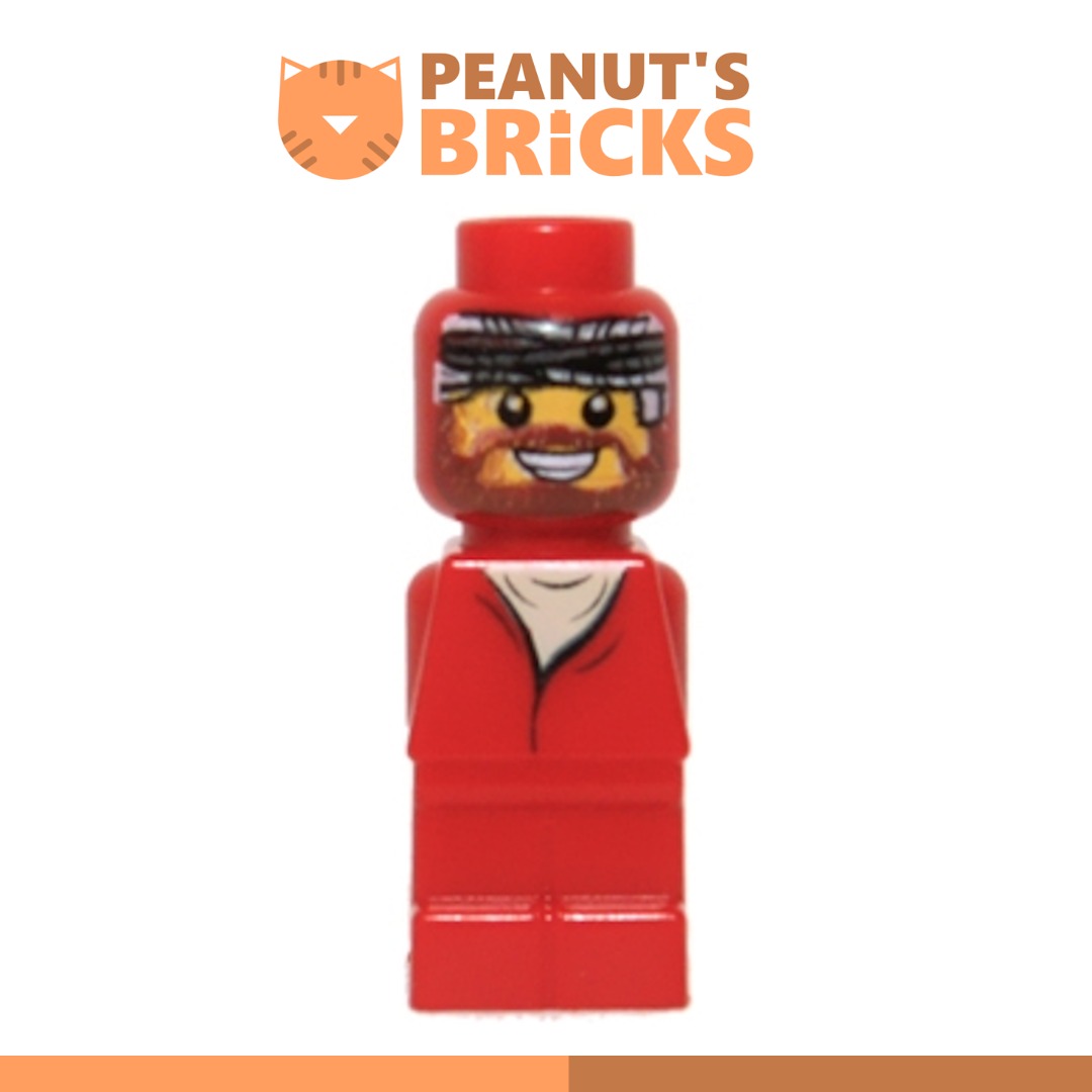 85863pb007 Lego Microfigure Ramses Pyramid Adventurer Red (4560462 ...