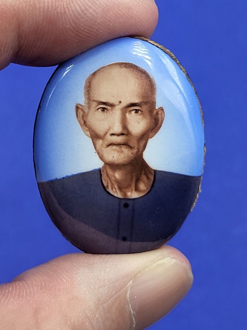 🔥 🔥 🔥 💯 Authentic Ah Pek Rong Si Locket be 2519 ~ Thai Amulets, Hobbies ...