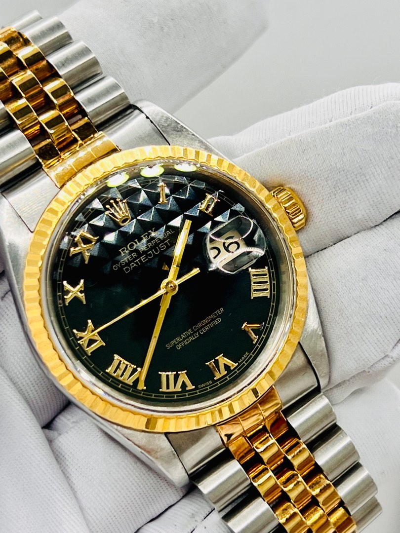 [ Watch & Cert] Rolex Datejust 16233, Luxury, Watches on Carousell