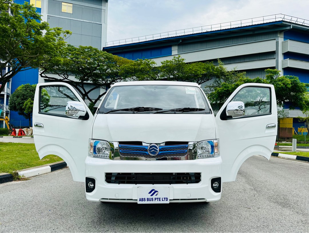 ABS EV ADVANCE VAN, Cars, Commercial Vehicles, New on Carousell