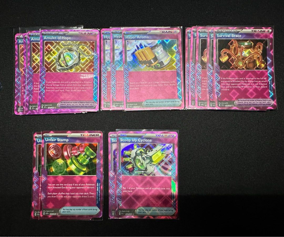 Pokemon Ace Spec Cards from Twilight Masquerade/Surging Sparks/Shrouded ...