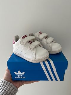 Adidas Stan Smith, Babies & Kids, Babies & Kids Fashion on Carousell