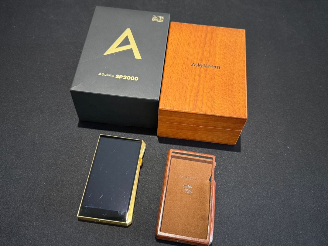 AK Astell Kern SP2000 AK4499EQ Vegas Gold Limited Edition Mirai Audio ...