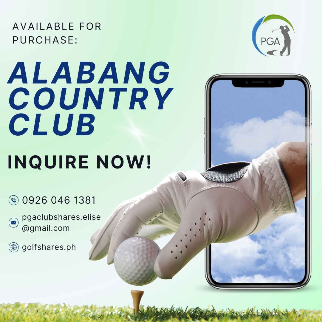 ALABANG COUNTRY CLUB, Sports Equipment, Sports & Games, Golf on Carousell