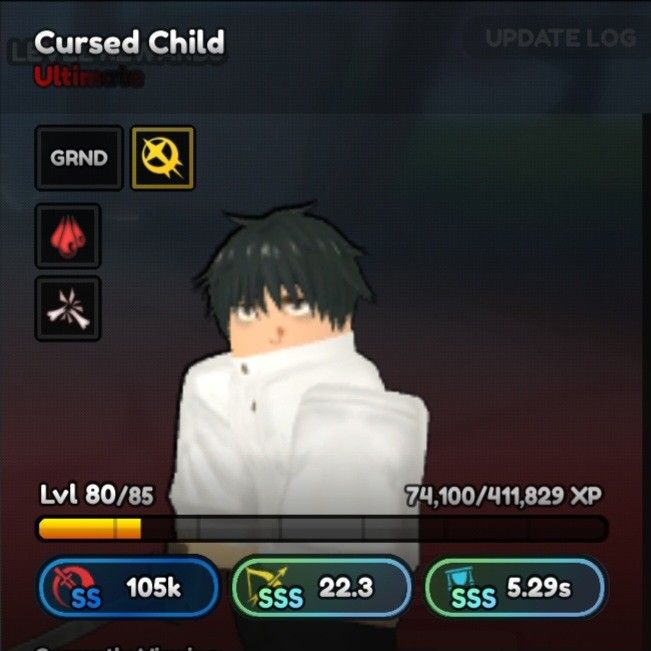 ALS Anime Last Stand Roblox Yuta Cursed Child Cheap META Unit, Video ...