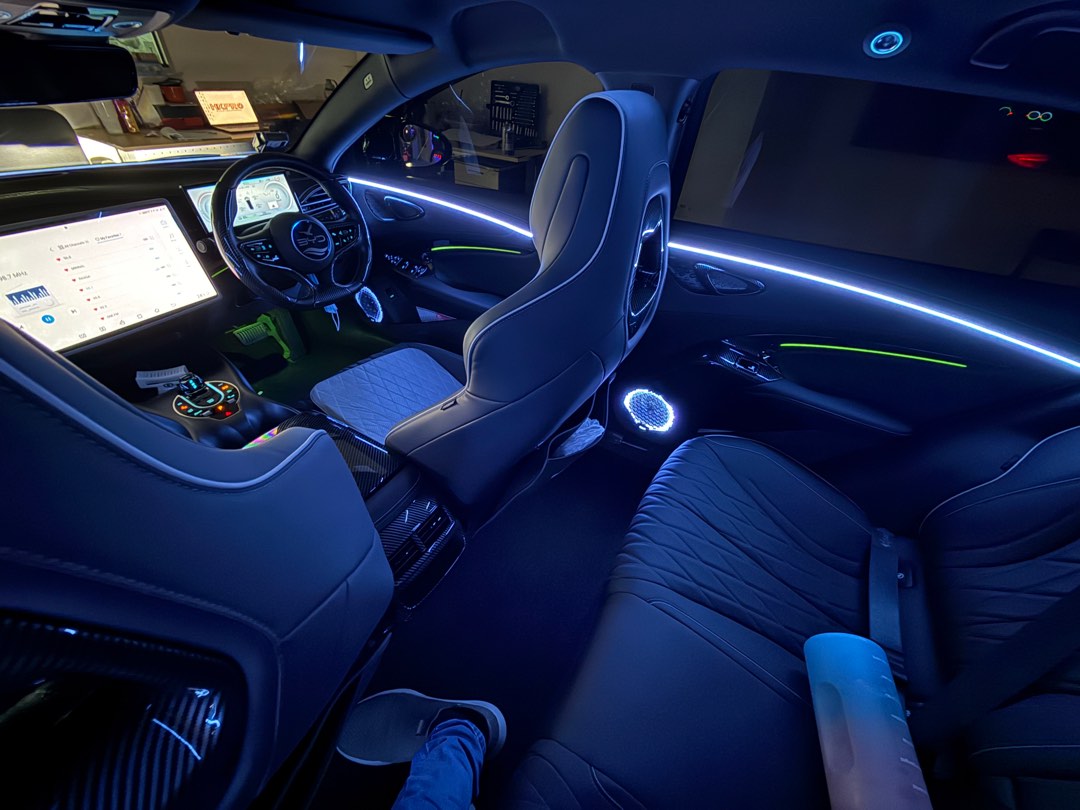 ambient light specialist byd seal /sealion 7 /m6/atto3/dolphin/e6 /seal ...