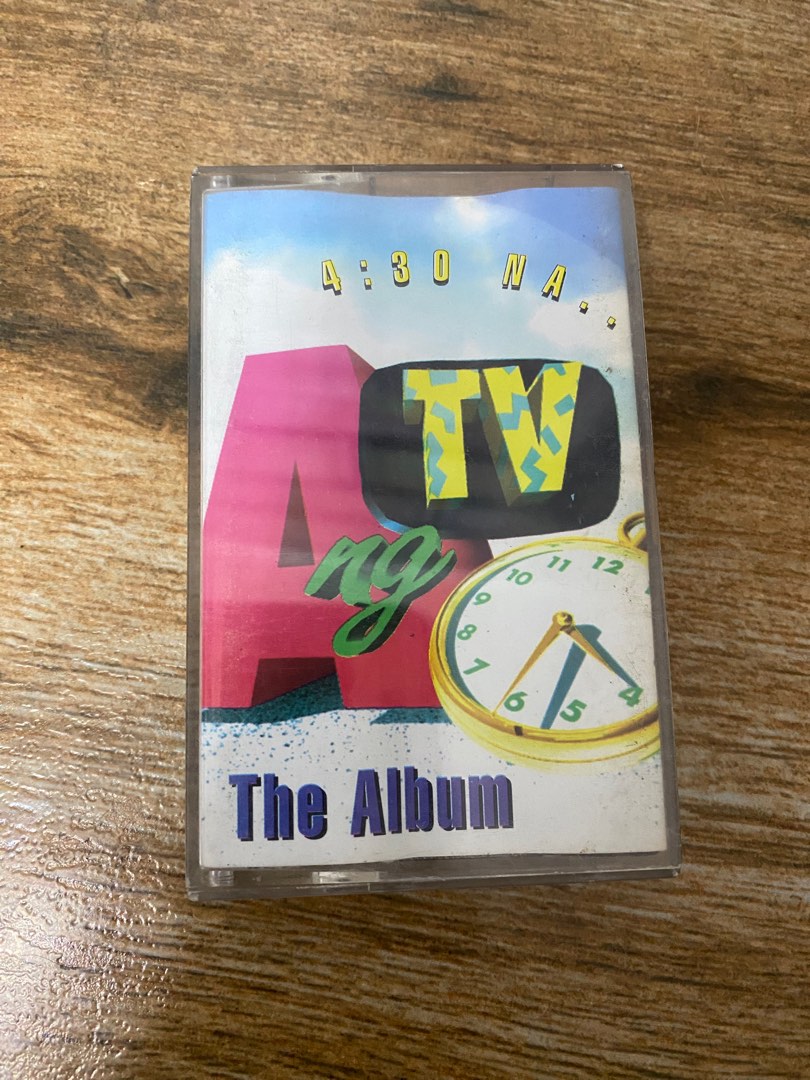 Ang TV The Album, Hobbies & Toys, Music & Media, CDs & DVDs on Carousell