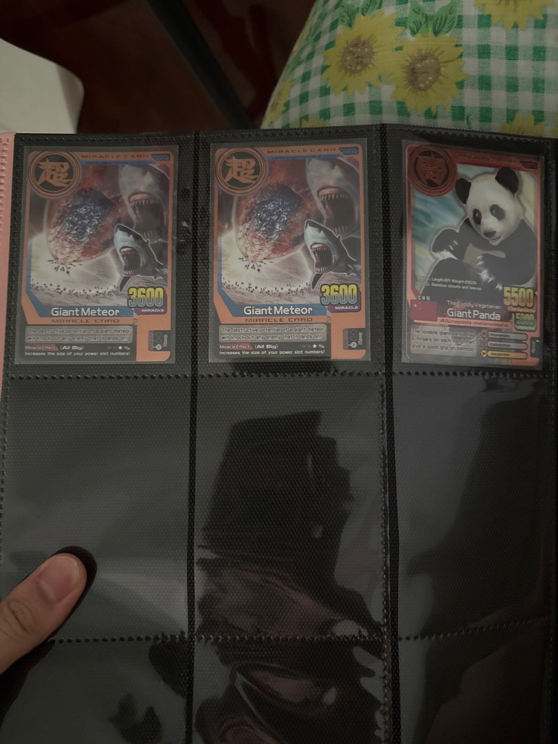 Animal Kaiser Plus - Giant Meteor Giant Panda, Hobbies & Toys, Toys & Games on Carousell