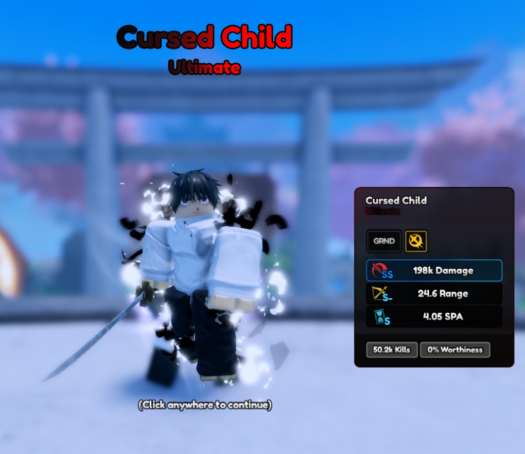 Anime last Stand Yuta, Video Gaming, Gaming Accessories, In-Game ...