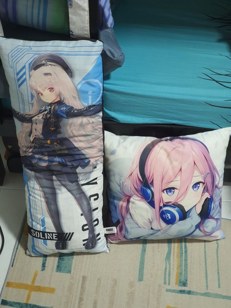 Anime Pillows [Nikke, The Quintessential Quintuplets], Hobbies & Toys ...