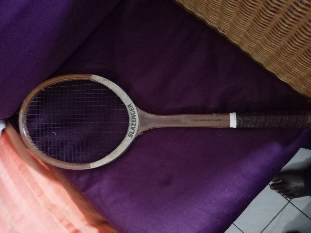 Antique Tennis Racquet, Hobbies & Toys, Collectibles & Memorabilia ...