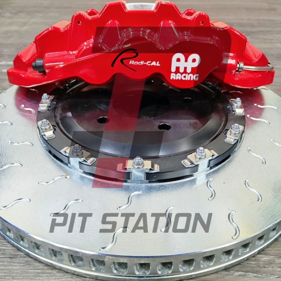 AP Racing CP 8520 6 Pot 鮑魚, 汽車配件, 改裝、內外零件 - Carousell