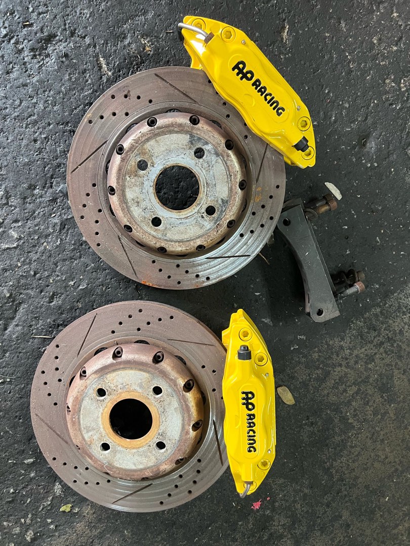 Ap racing for vios ncp93, Car Accessories, Accessories on Carousell