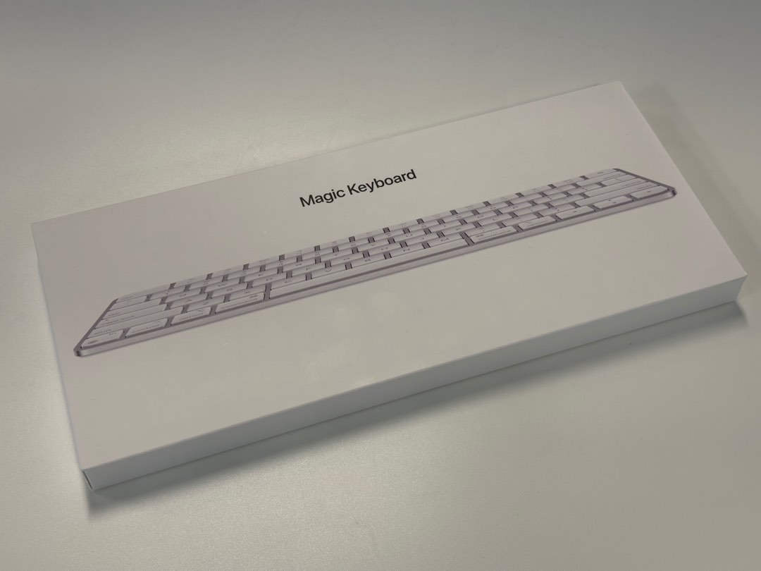 Apple Magic Keyboard - British English USB-C (A2450), 電腦＆科技, 電腦周邊及配件 ...
