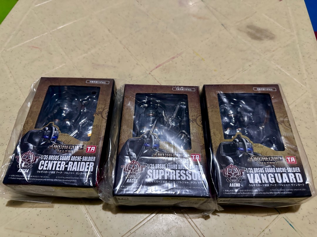 ARCHECORE URSUS GUARD, Hobbies & Toys, Toys & Games on Carousell