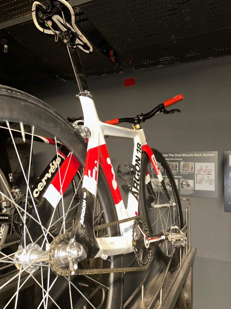 ARGON TRACK BIKE, Sports Equipment, Bicycles & Parts, Bicycles on Carousell