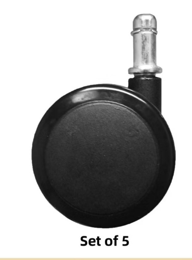 Arm Chair Wheel set of 5, Furniture & Home Living, Furniture, Chairs on ...