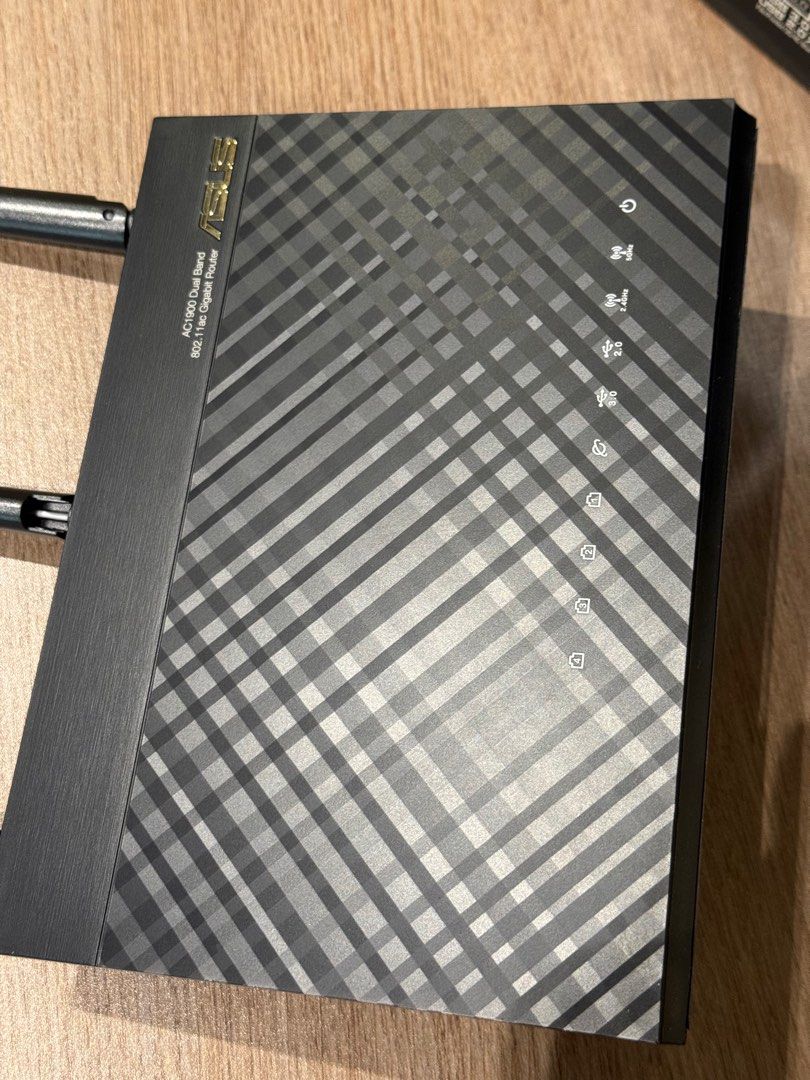 Asus RT AC68U AC1900 Dual Band WiFi Router, Computers & Tech, Parts ...