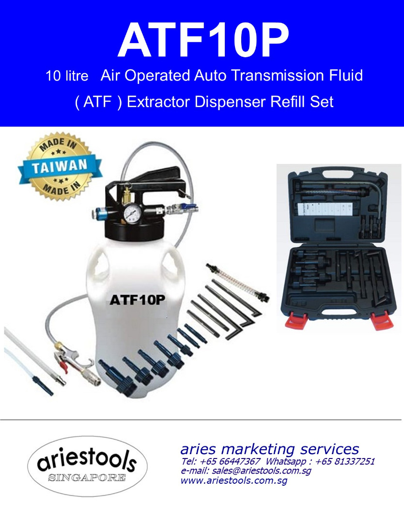 ATF servicing ,ATF oil changer. Automatic Transmission Fluid Dispenser ...
