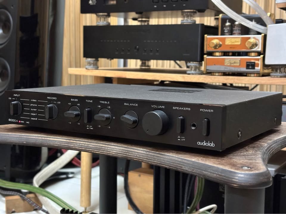 Audiolab Made in UK w/ Warm, Relax, Smooth Sound | MC/MM Phono | Class ...