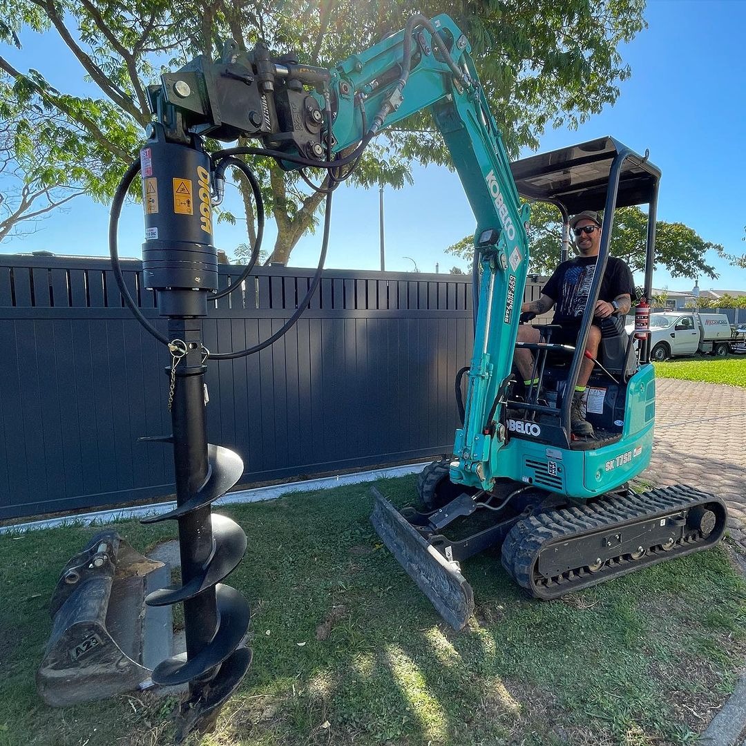 Auger Drill, Commercial & Industrial, Construction Tools & Equipment on ...