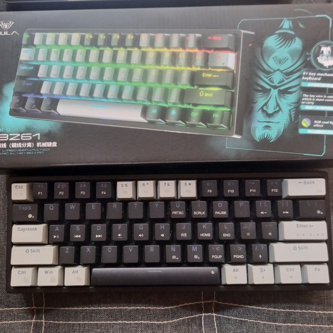 Aula F3261 Mechanical Keyboard, Computers & Tech, Parts & Accessories ...