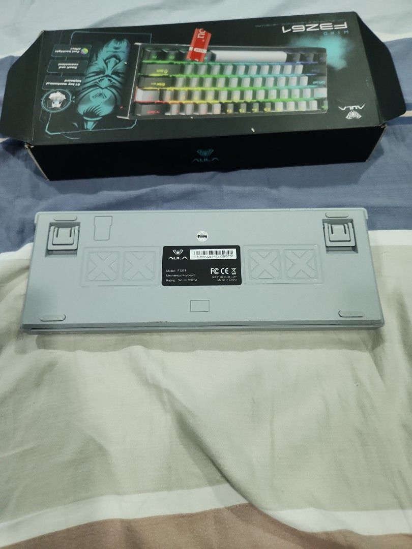 Aula Keyboard Wind F3Z61, Computers & Tech, Parts & Accessories ...