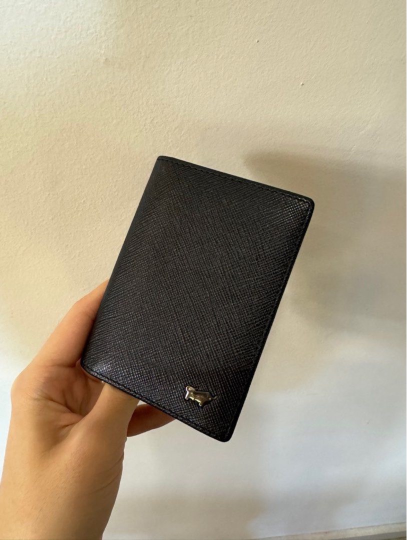 Authentic Braun Buffel Germany Card Holder with notes compartment ...