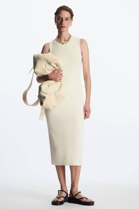 Authentic COS Pre-loved Dress, Women's Fashion, Dresses & Sets, Dresses ...