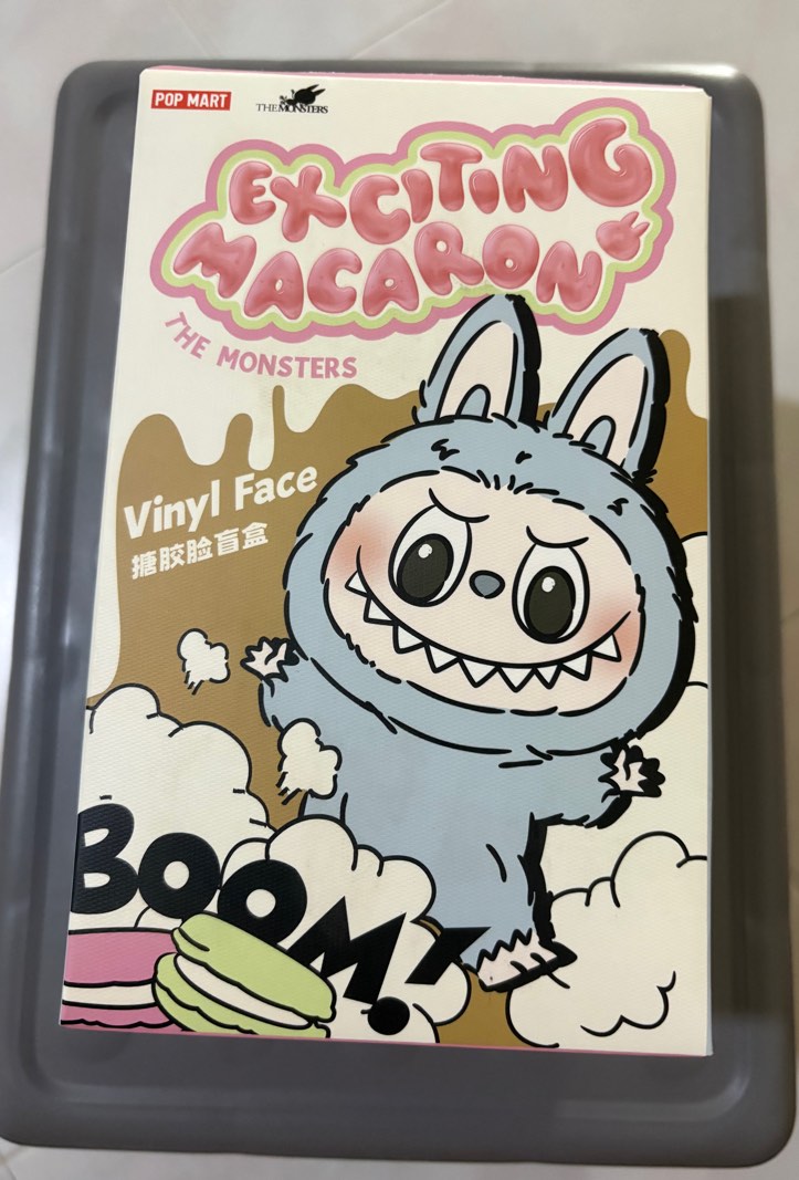 Authentic Labubu V1 Seasalt Coconut, Hobbies & Toys, Toys & Games on ...