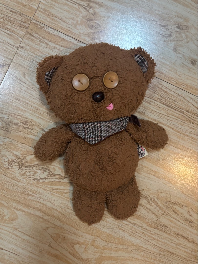 Authentic Minions Bear Plush Toy, Hobbies & Toys, Toys & Games on Carousell
