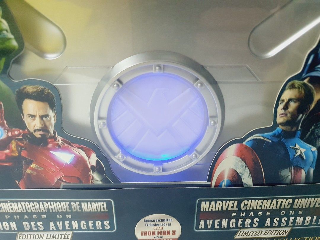 AVENGERS ASSEMBLED - MARVEL CINEMATIC UNIVERSE: PHASE ONE LIMITED ...