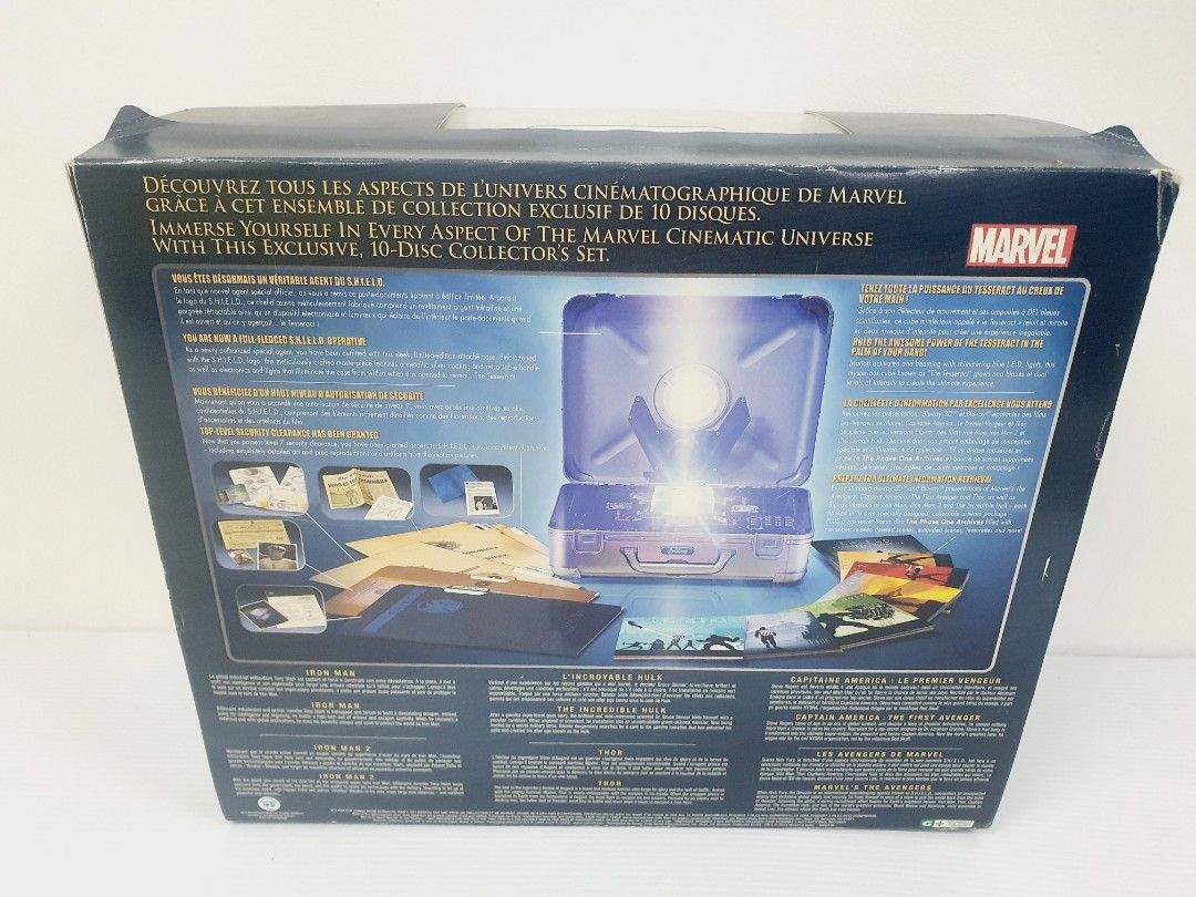 AVENGERS ASSEMBLED - MARVEL CINEMATIC UNIVERSE: PHASE ONE LIMITED ...