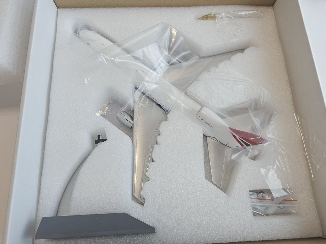 Aviation Retail Direct 1/200 scale diecast Lockheed Tristar L1011 ...