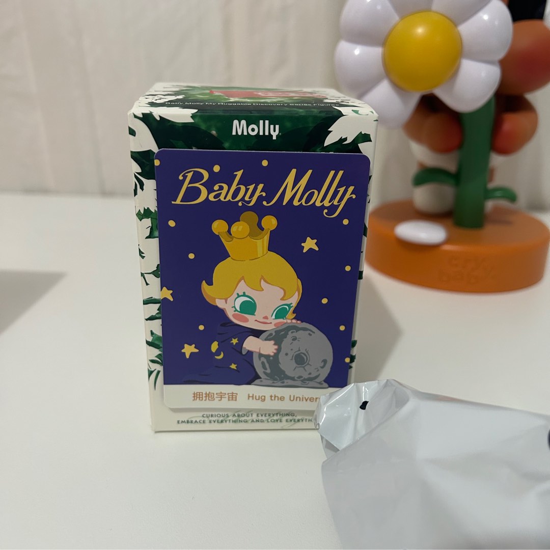 Baby Molly - Hug the Universe (with light), Hobbies & Toys, Toys ...