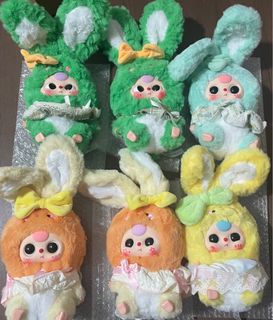 2 Bundle - Baby three Lily rabbit town V2, Hobbies & Toys, Toys & Games ...