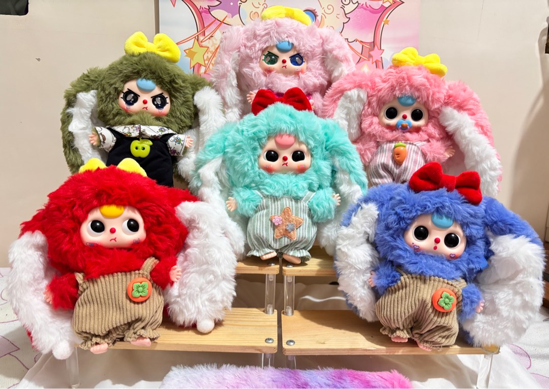 Baby three macaron v2 bb3 rabbit, Hobbies & Toys, Toys & Games on Carousell