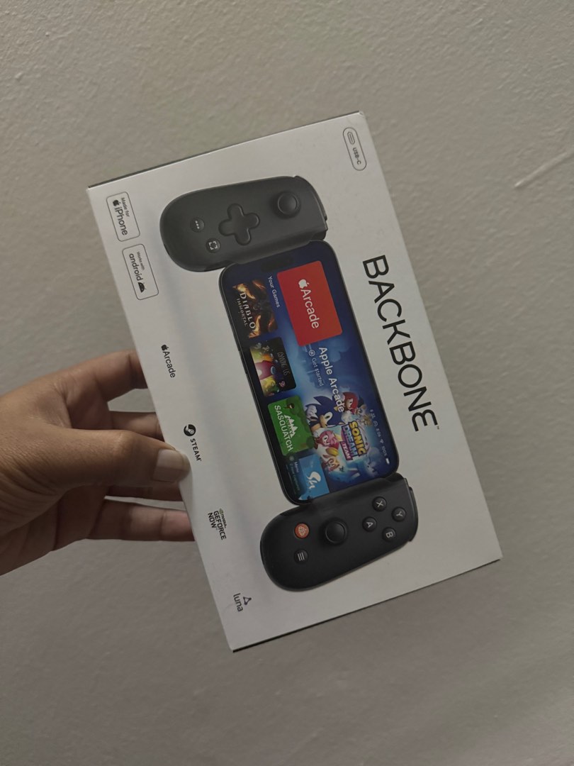 Backbone USB-C (Mobile Controller), Video Gaming, Gaming Accessories ...