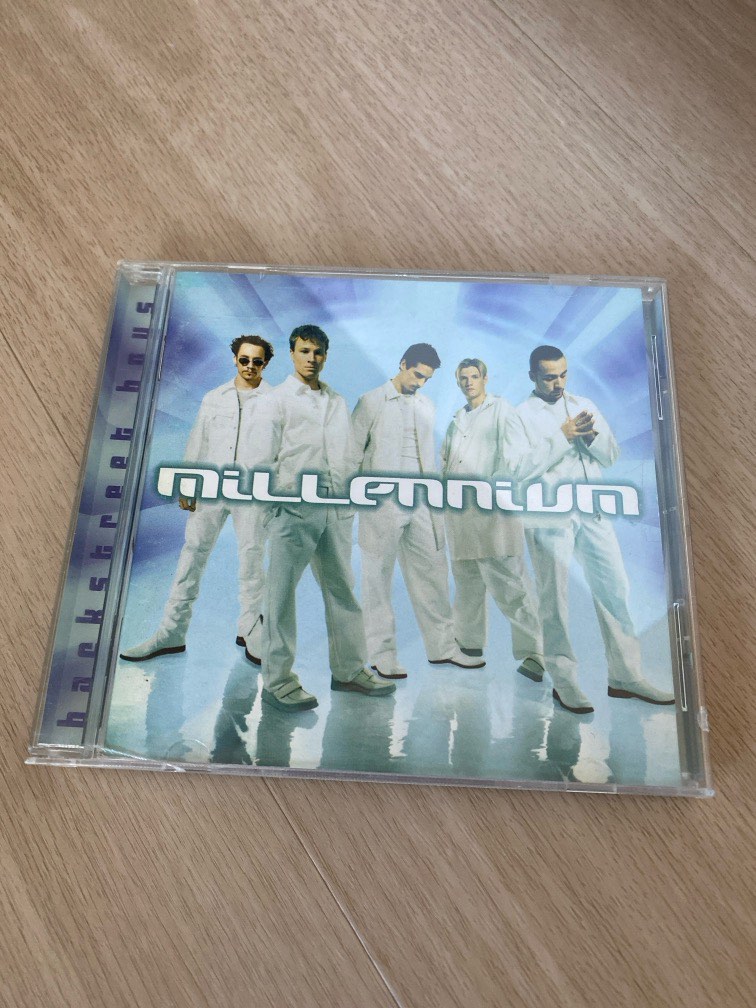 Backstreet boys - Millennium CD, Hobbies & Toys, Music & Media, CDs ...