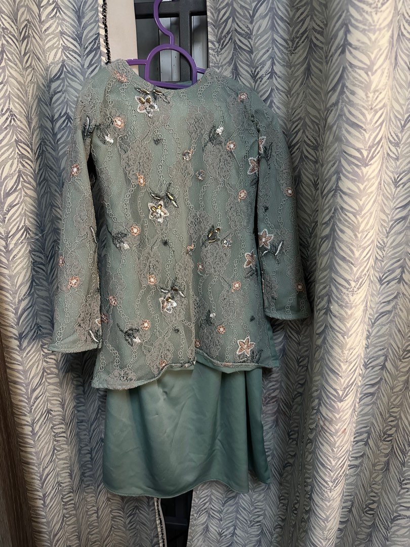 Baju Kurung Jakel x Alaana, Babies & Kids, Babies & Kids Fashion on ...